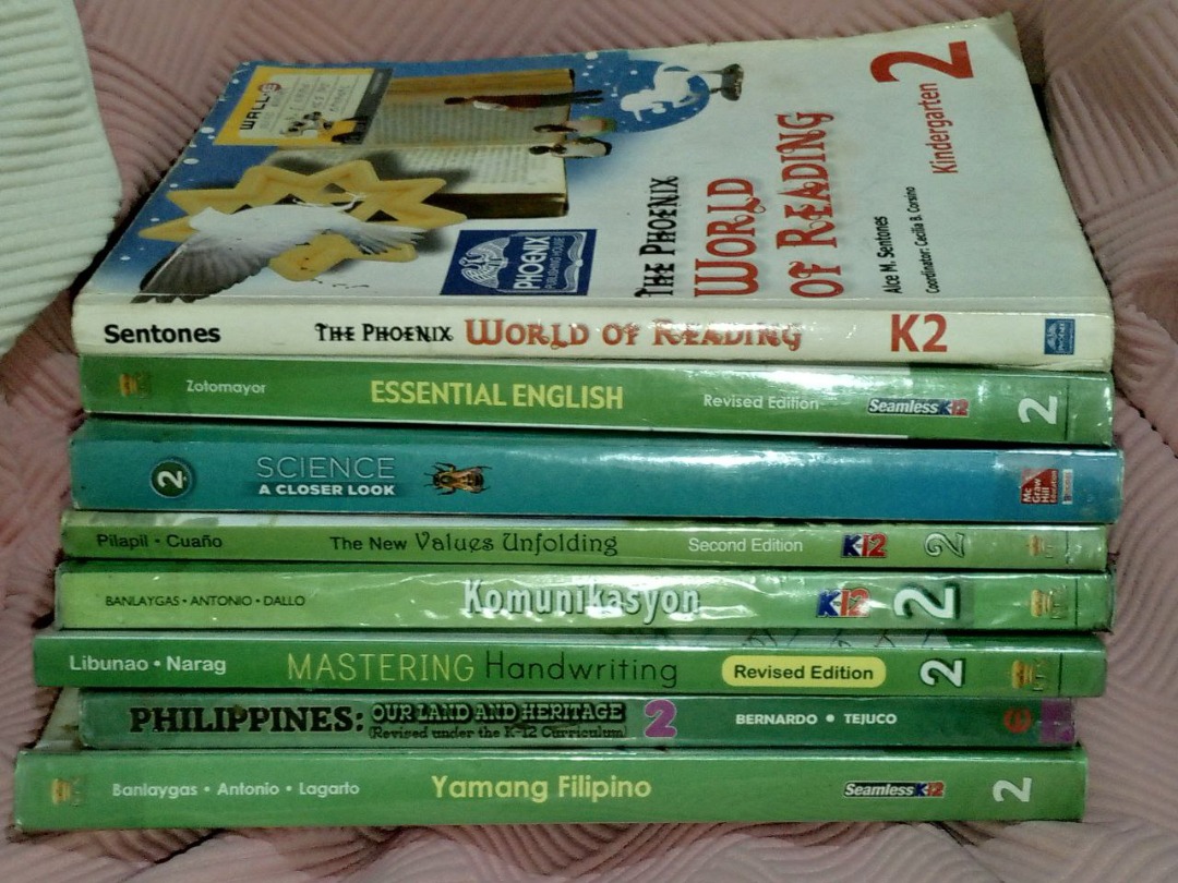 GRADE 2 BOOKS, Hobbies & Toys, Books & Magazines, Textbooks on Carousell