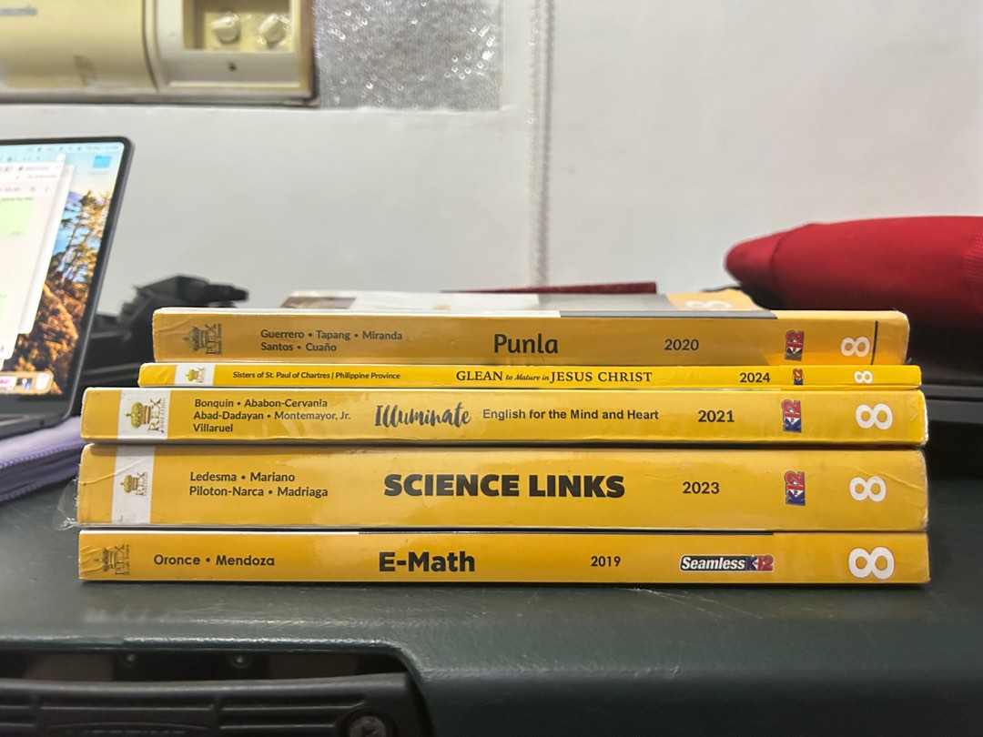 Grade 8 Books ( SPCP ), Hobbies & Toys, Books & Magazines, Textbooks on ...