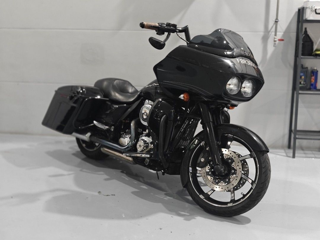 Harley Davidson Road Glide Custom 2014, Motorcycles, Motorcycles for ...