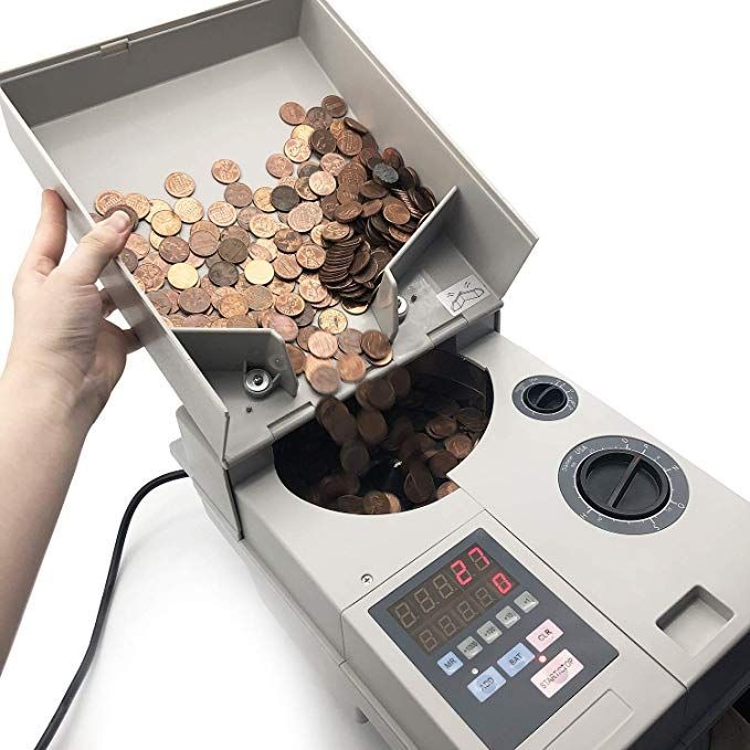 Heavy duty coin counter, Computers & Tech, Office & Business Technology ...
