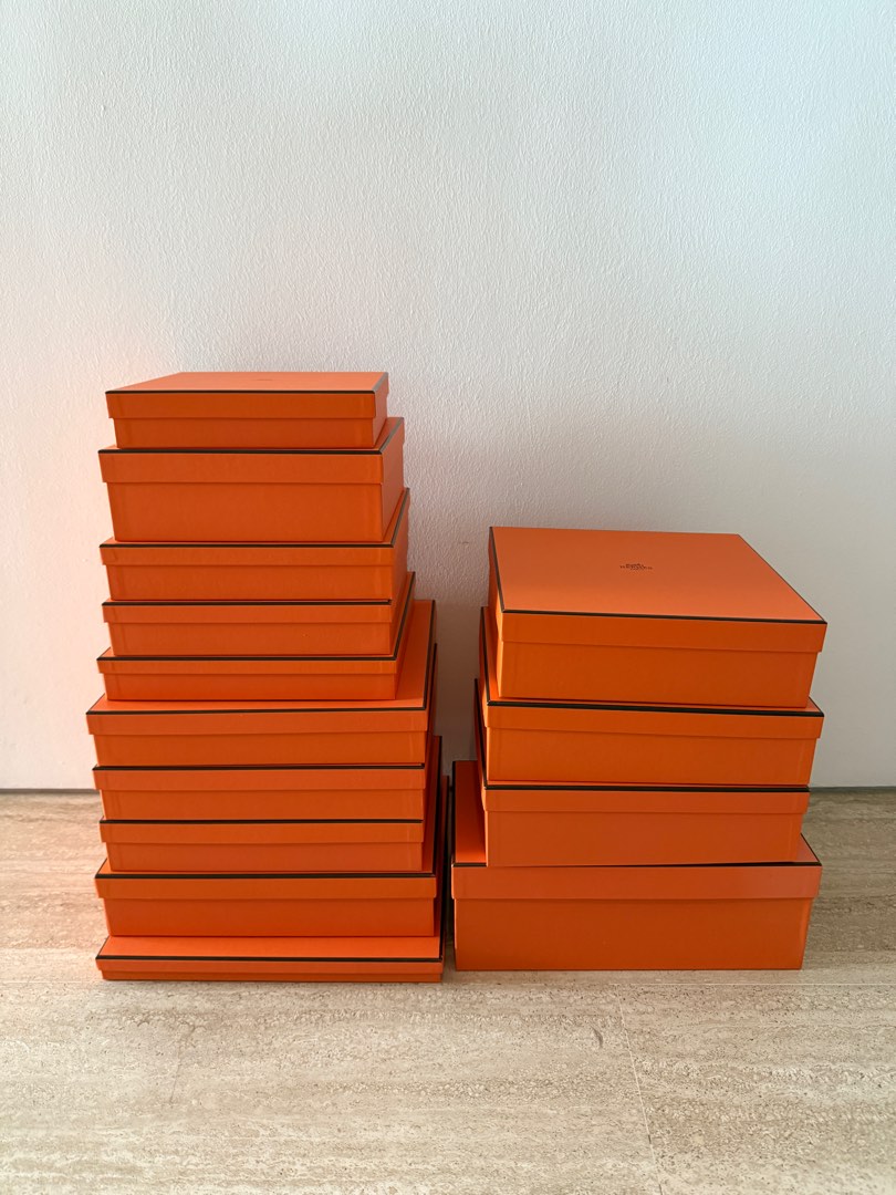 Hermes boxes, Furniture & Home Living, Home Decor Accessories, Other ...