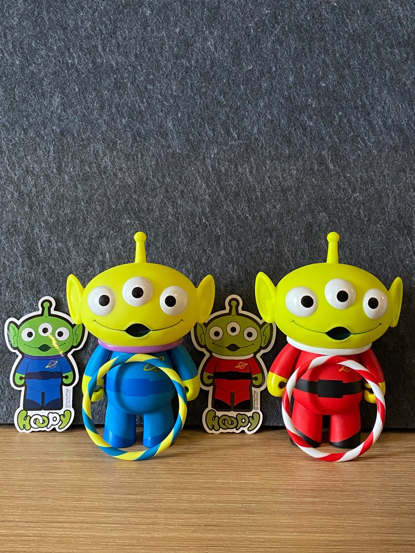 Hero cross 15cm Hoopy - Toy Story Alien (X'mas Ver.)&Normal version ...