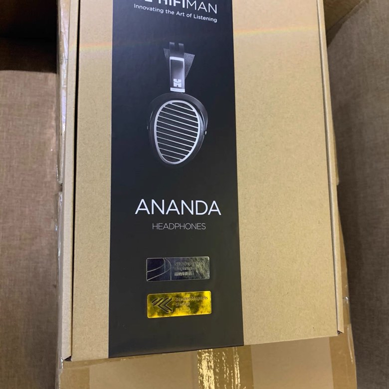 Hifiman Ananda Stealth Magnetic, Audio, Headphones & Headsets on Carousell