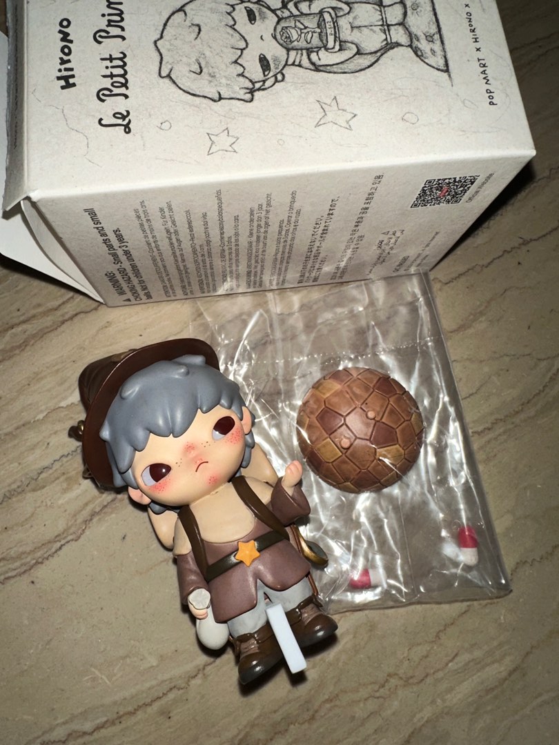 Hirono little prince series(merchant and conceited man), Hobbies & Toys ...