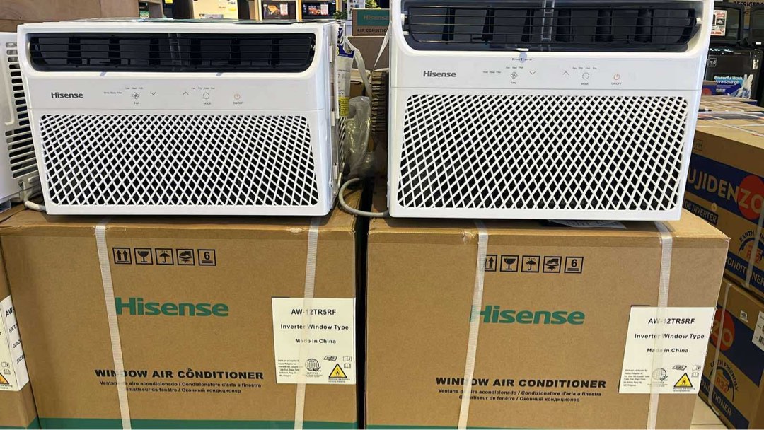 HISENSE WINDOW TYPE AIR CONDITIONER, TV & Home Appliances, Air ...