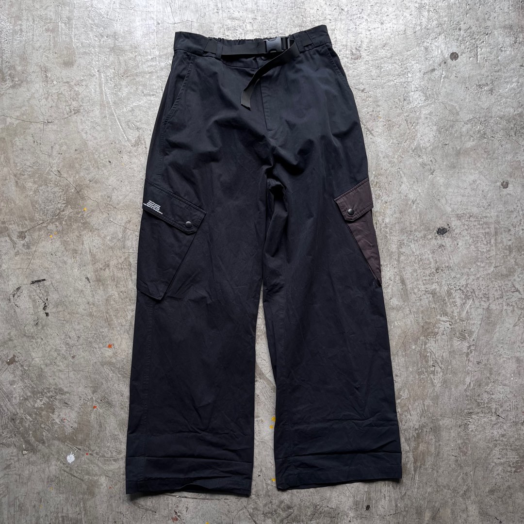 Hisso Japanese Cargo Pants, Men's Fashion, Bottoms, Trousers on Carousell