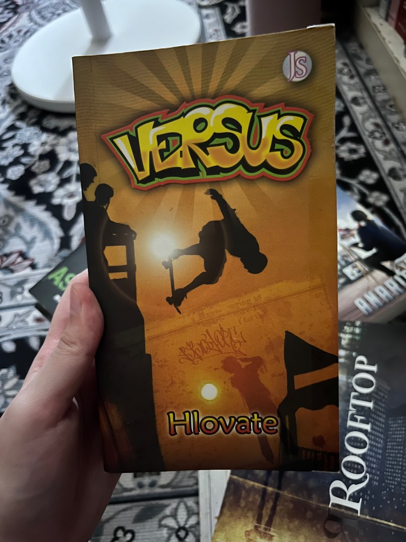 Hlovate - Versus (with author sign), Hobbies & Toys, Books & Magazines ...