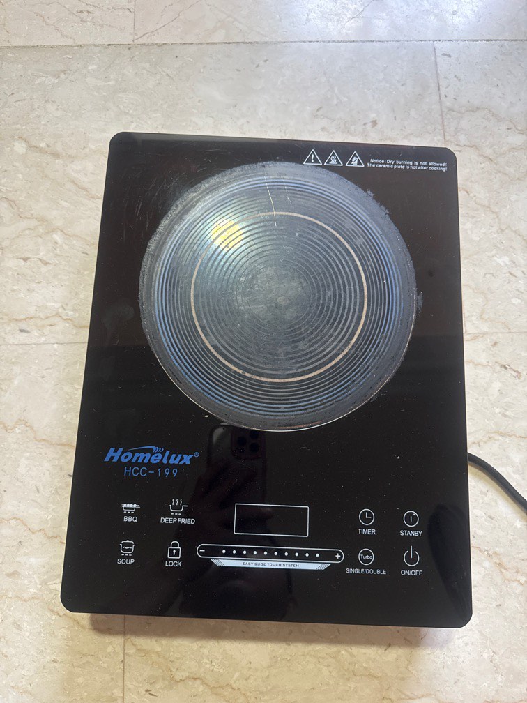 Homelux Electric cooker, TV & Home Appliances, Kitchen Appliances ...