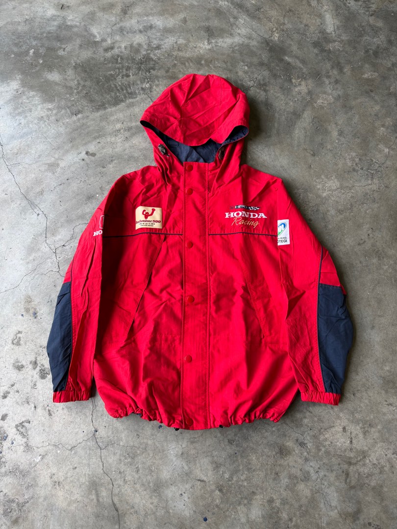 Honda racing jacket, Men's Fashion, Coats, Jackets and Outerwear on ...