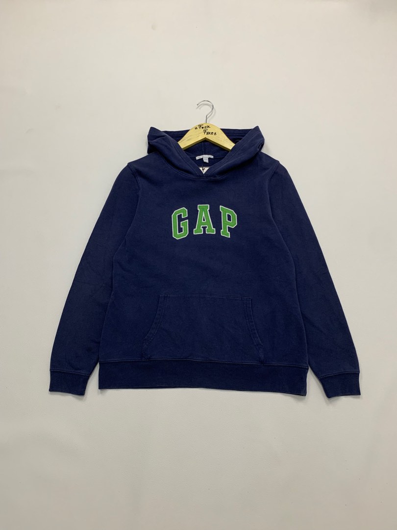 Hoodie GAP Navy ( not carhartt tommy hillfigher vans stussy adidas nike fila umbro champion ...