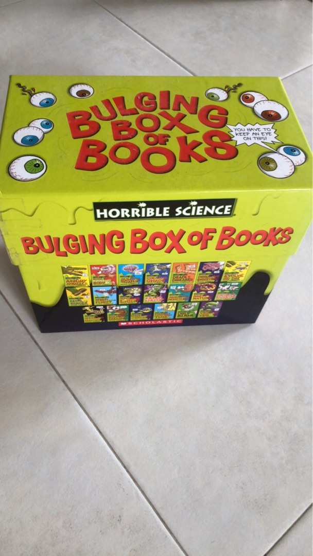 Horrible Science Bulging Box of Books - Scholastic, Hobbies & Toys ...