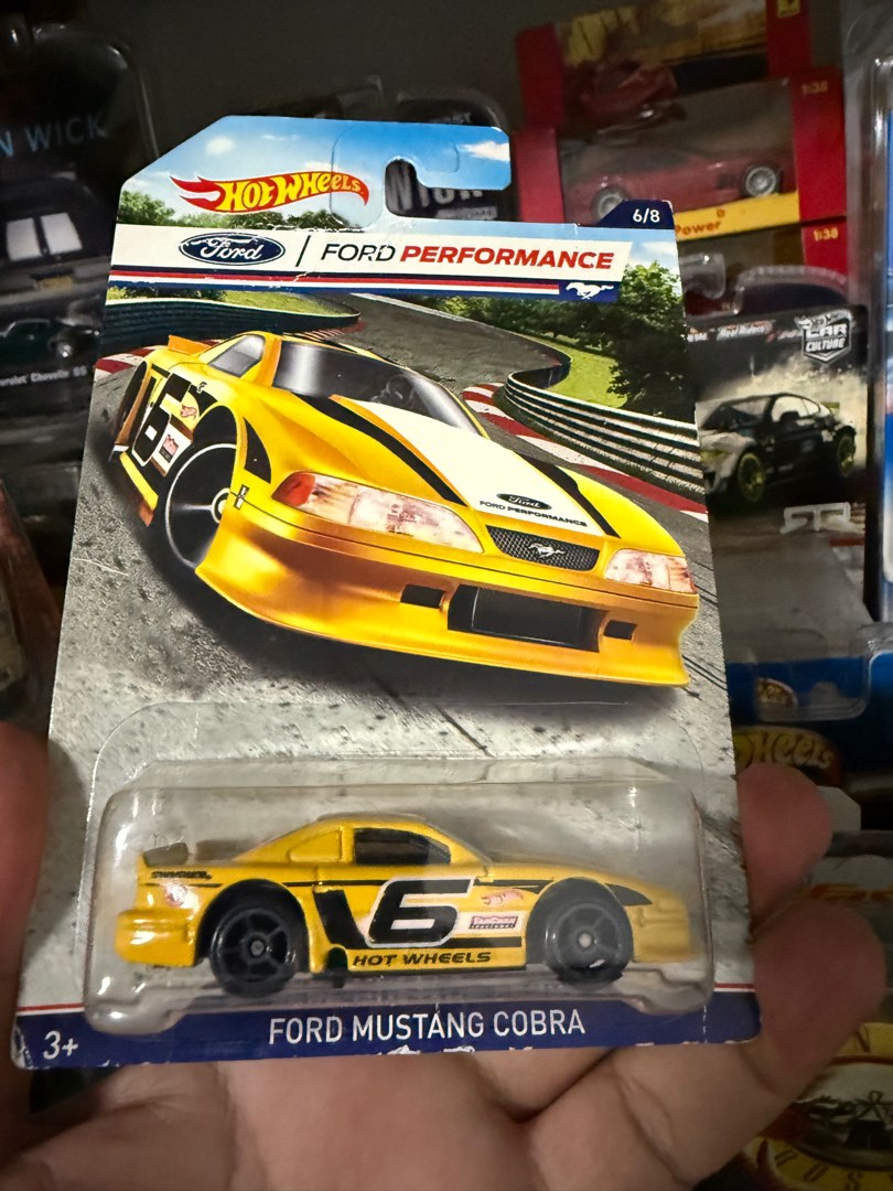 Hot Wheels Mustang Cobra