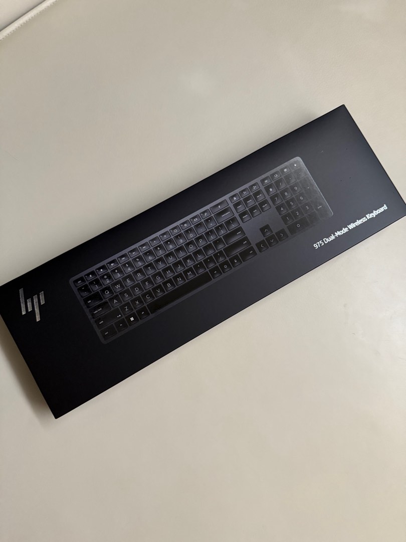 HP 975 Dual Mode Wireless Keyboard, Computers & Tech, Parts ...