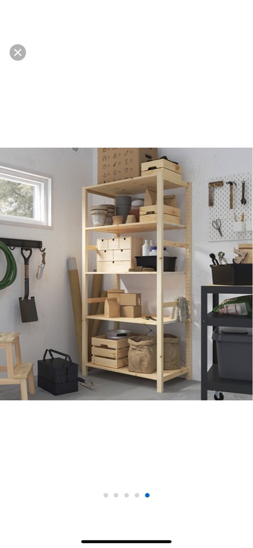 IKEA Ivar shelf unit, Furniture & Home Living, Furniture, Shelves ...