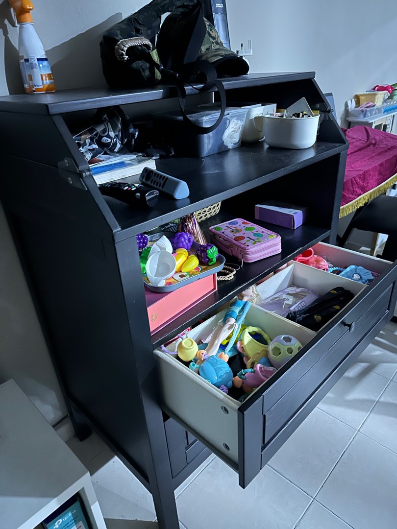 Ikea Sundvik Wardrobe Baby Diapers, Furniture & Home Living, Furniture ...