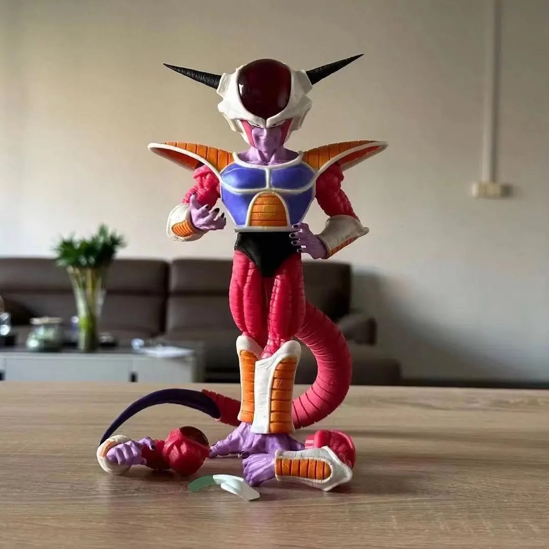 Anime Dragon Ball Z Freezer Figure First Form Frieza Figurine 20CM PVC ...