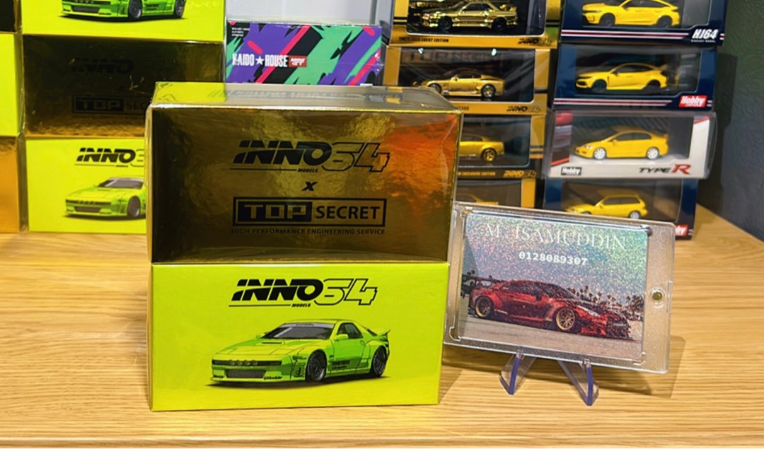 Inno64 R32 top secret + rx7 pandem TMCS25, Hobbies & Toys, Toys & Games ...