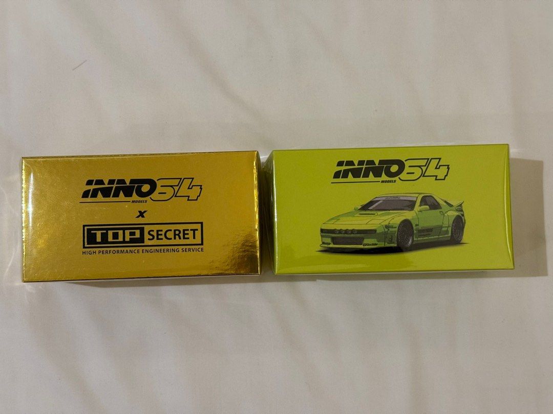 Inno64 The Model Car Show 2025 TMCS Nissan Skyline GT-R R32 Top Secret ...