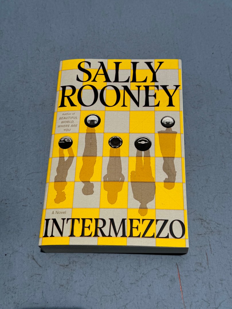 Intermezzo by Sally Rooney, Hobbies & Toys, Books & Magazines, Fiction ...