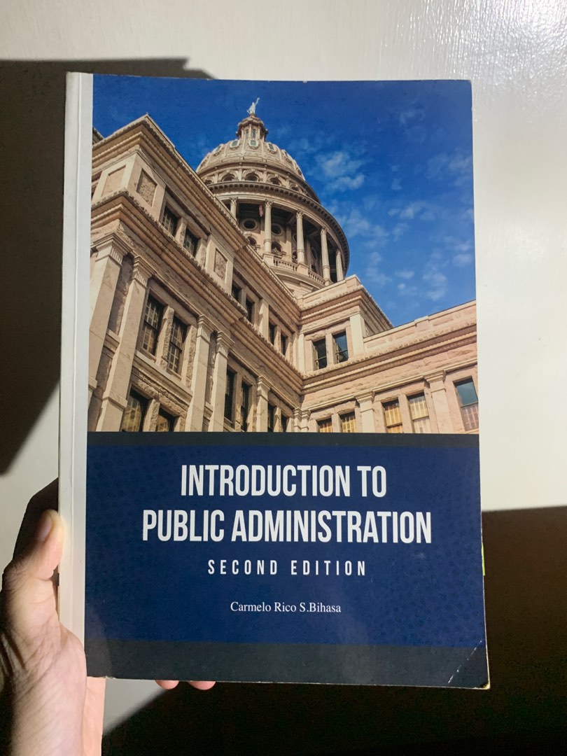 Introduction to Public Administration (Second Edition), Hobbies & Toys, Books & Magazines ...