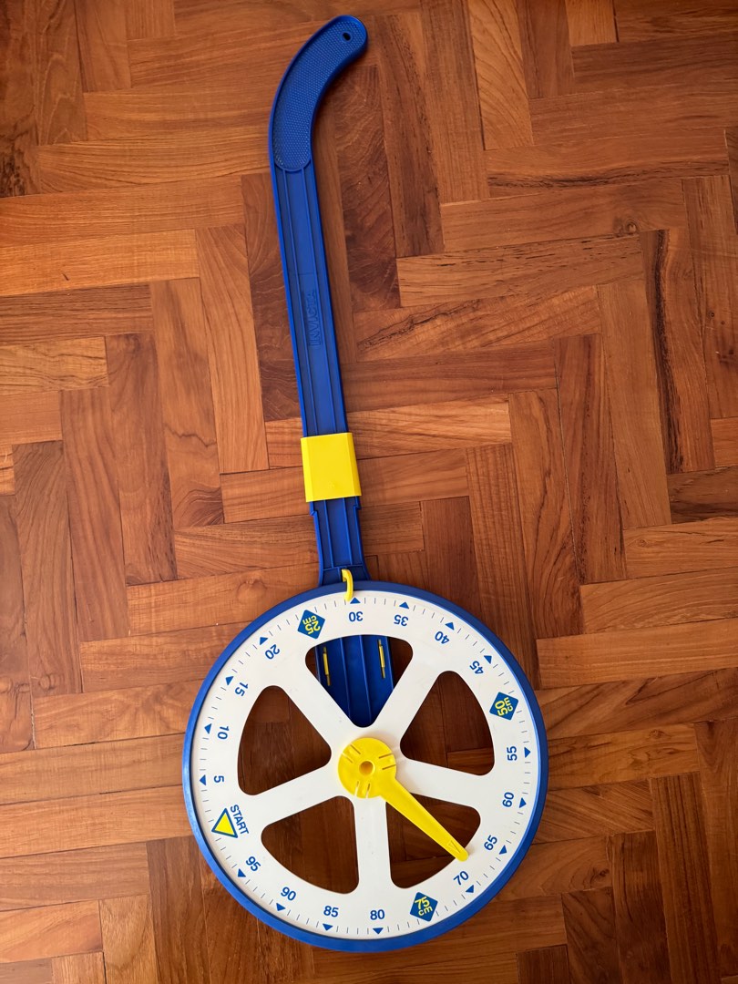Invicta Metric Trundle Wheel with Counter - Maths Manipulative Teaching ...
