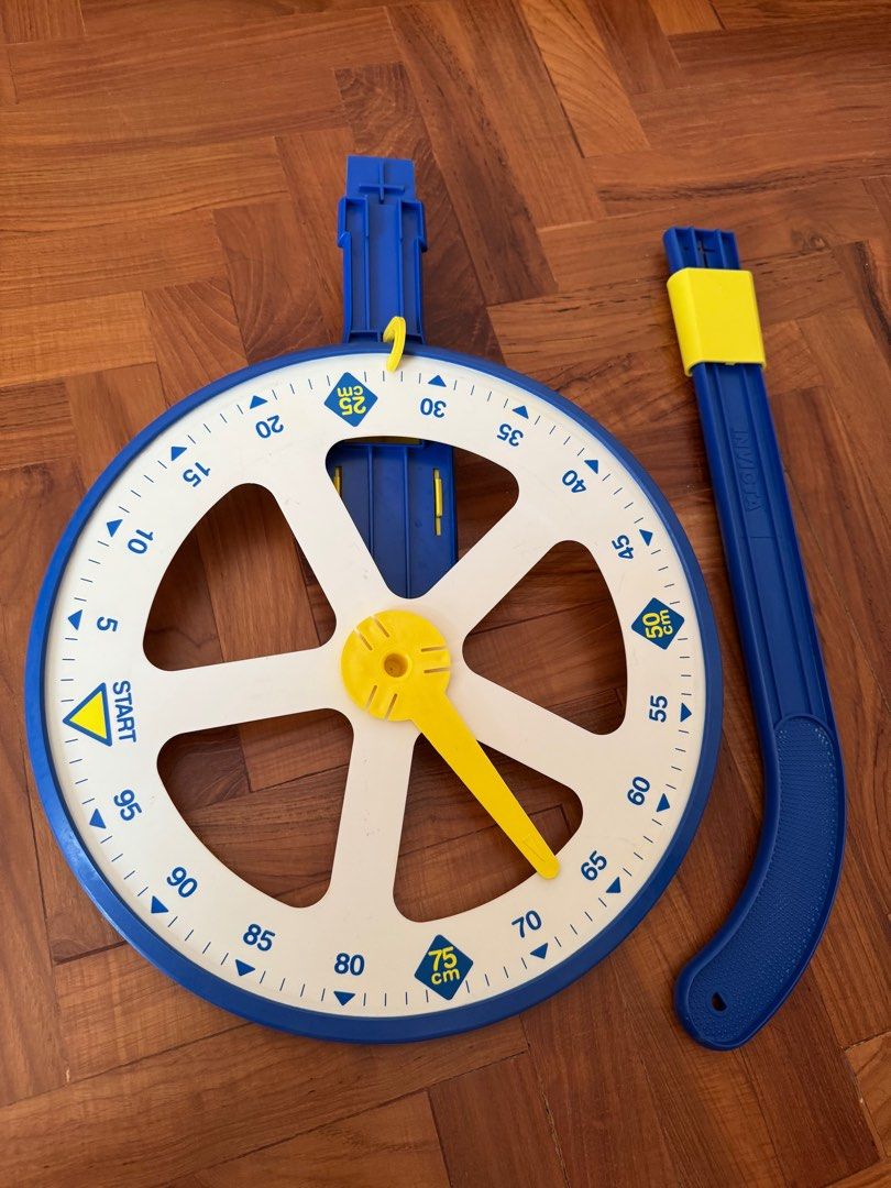 Invicta Metric Trundle Wheel with Counter - Maths Manipulative Teaching ...