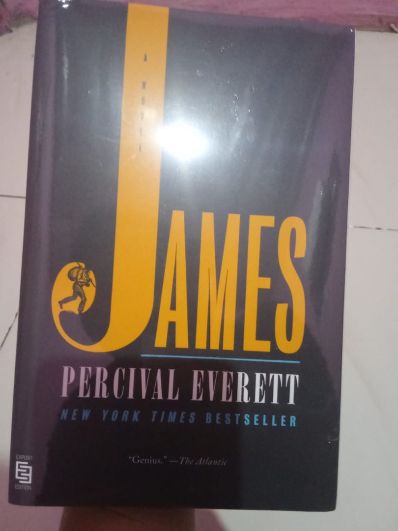 James Percival Everett, Buku & Alat Tulis, Buku di Carousell
