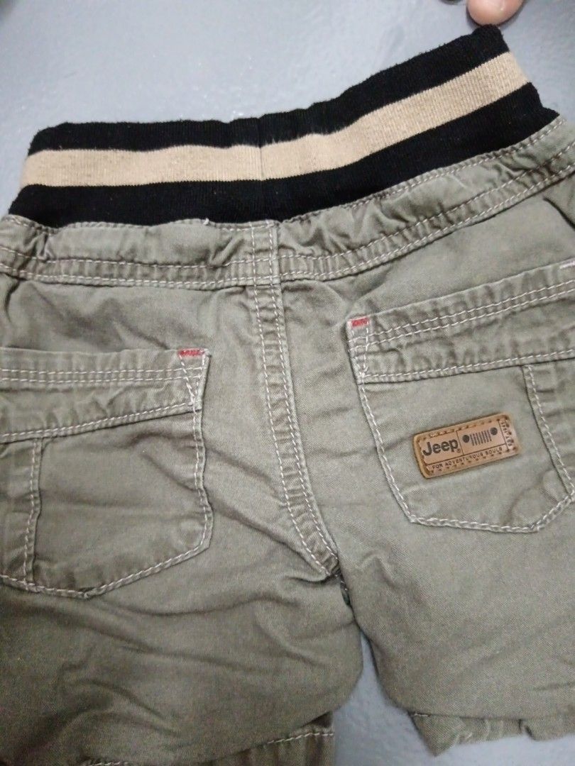 JEEP Short Boy, Babies & Kids, Babies & Kids Fashion on Carousell