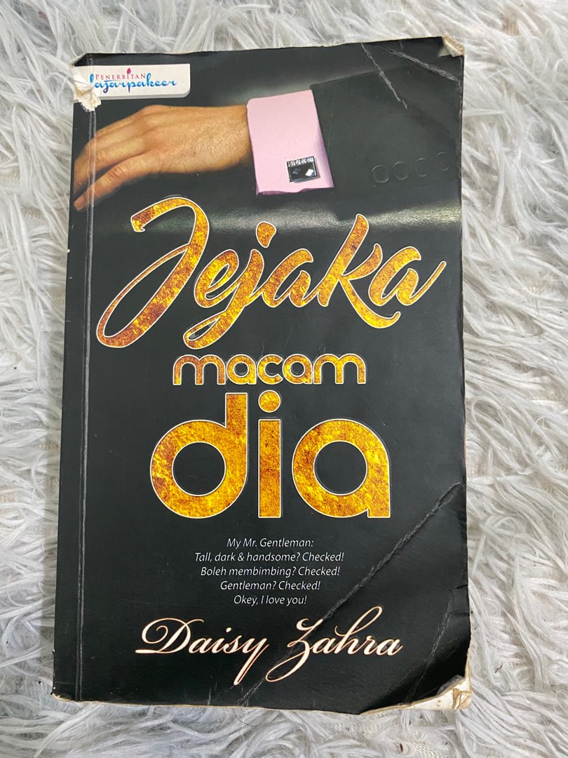 Jejaka Macam Dia, Hobbies & Toys, Books & Magazines, Storybooks on ...