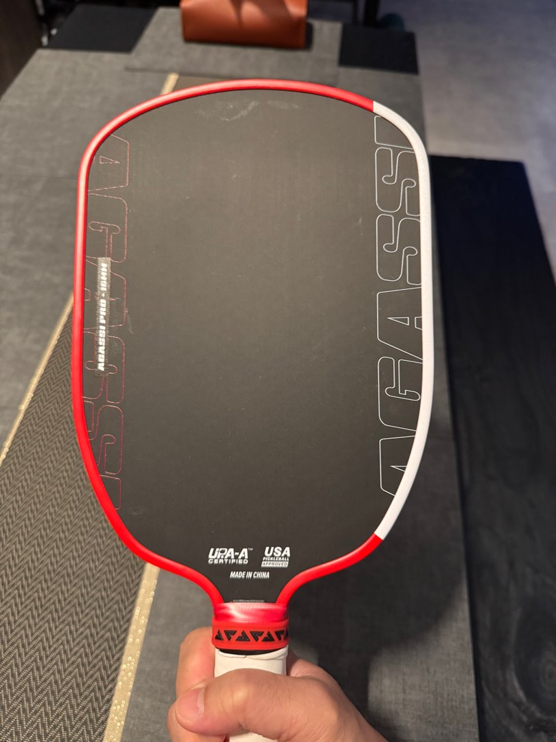 Joola Agassi Pro IV 16mm pickleball paddle, Sports Equipment, Sports ...