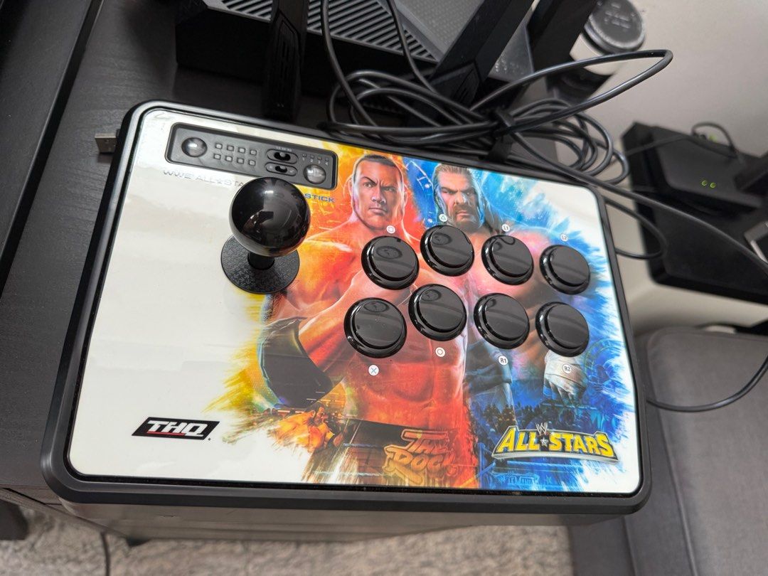 Joystick mad catz wwe brawl stick, Video Gaming, Gaming Accessories ...