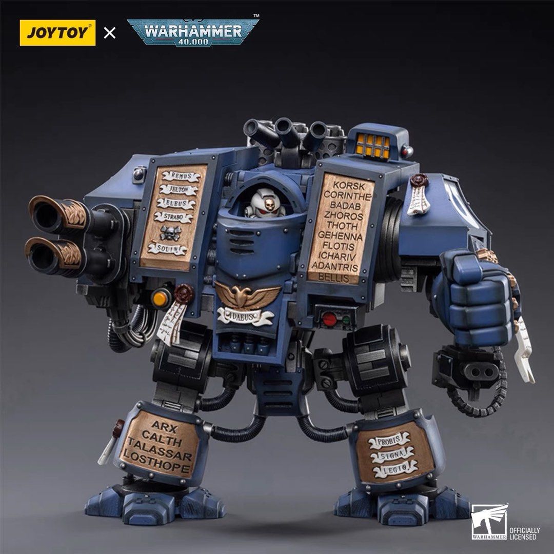 JoyToy Joy Toy Warhammer 40K - JT2467 Space Marines - Ultramarines ...