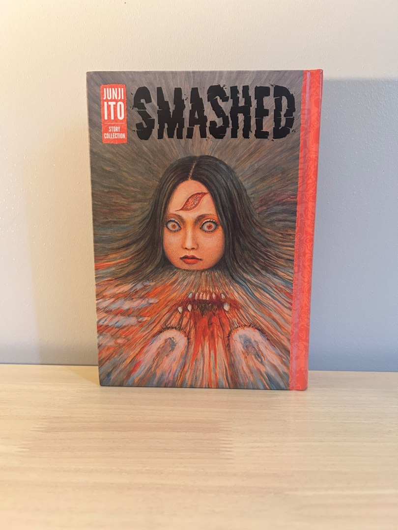 Junji Ito - Smashed, Hobbies & Toys, Books & Magazines, Comics & Manga on Carousell