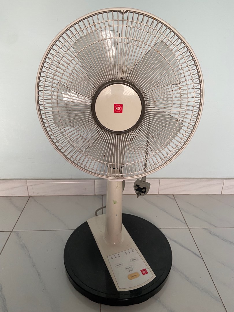 KDK 12 Inch Fan, Furniture & Home Living, Lighting & Fans, Fans on ...