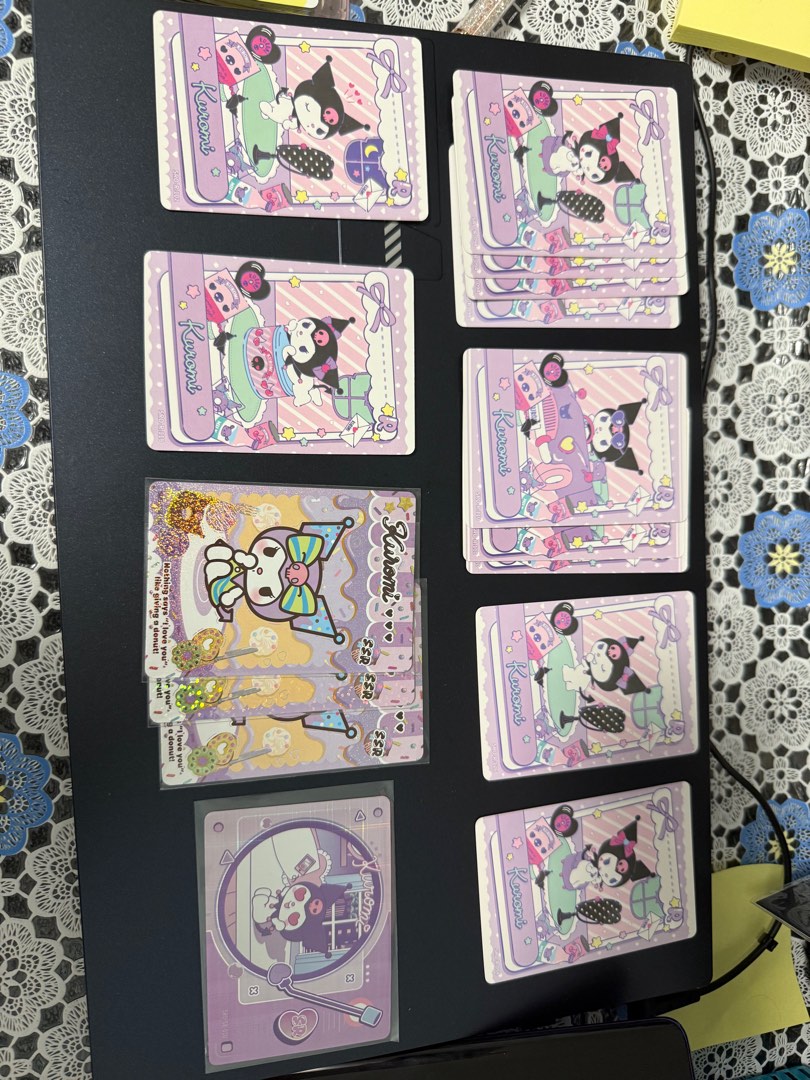 Kuromi cards, Hobbies & Toys, Memorabilia & Collectibles, Stamps ...