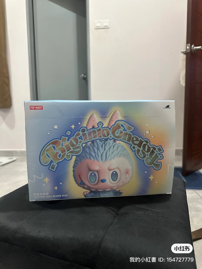 Labubu Crystal Ball 100% Original, Hobbies & Toys, Toys & Games on ...