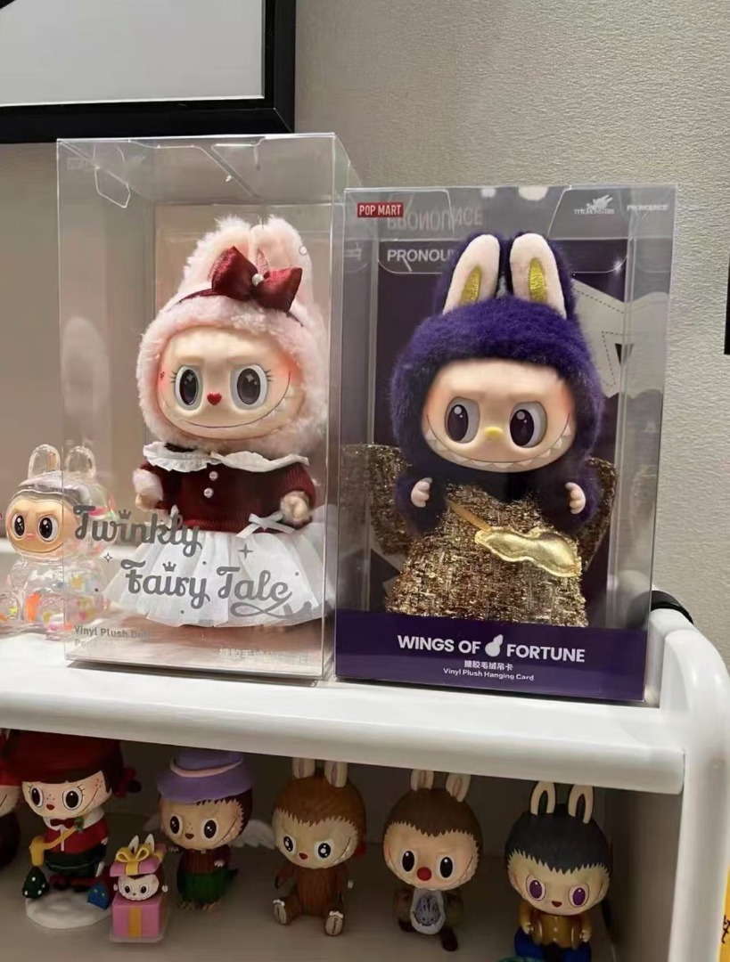 LABUBU x PRONOUNCE - WINGS OF FANTASY, Hobbies & Toys, Toys & Games on ...