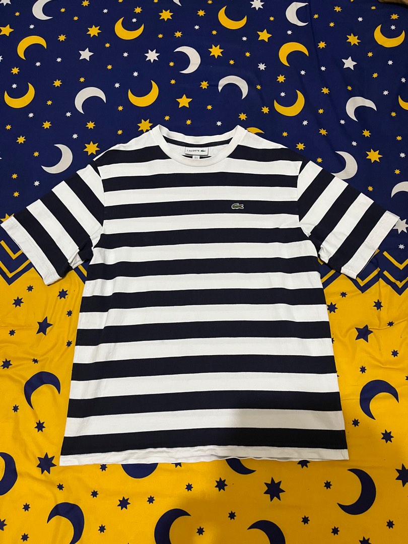 Lacoste Salur Resmi PT.MAP, Fesyen Pria, Pakaian , Atasan di Carousell