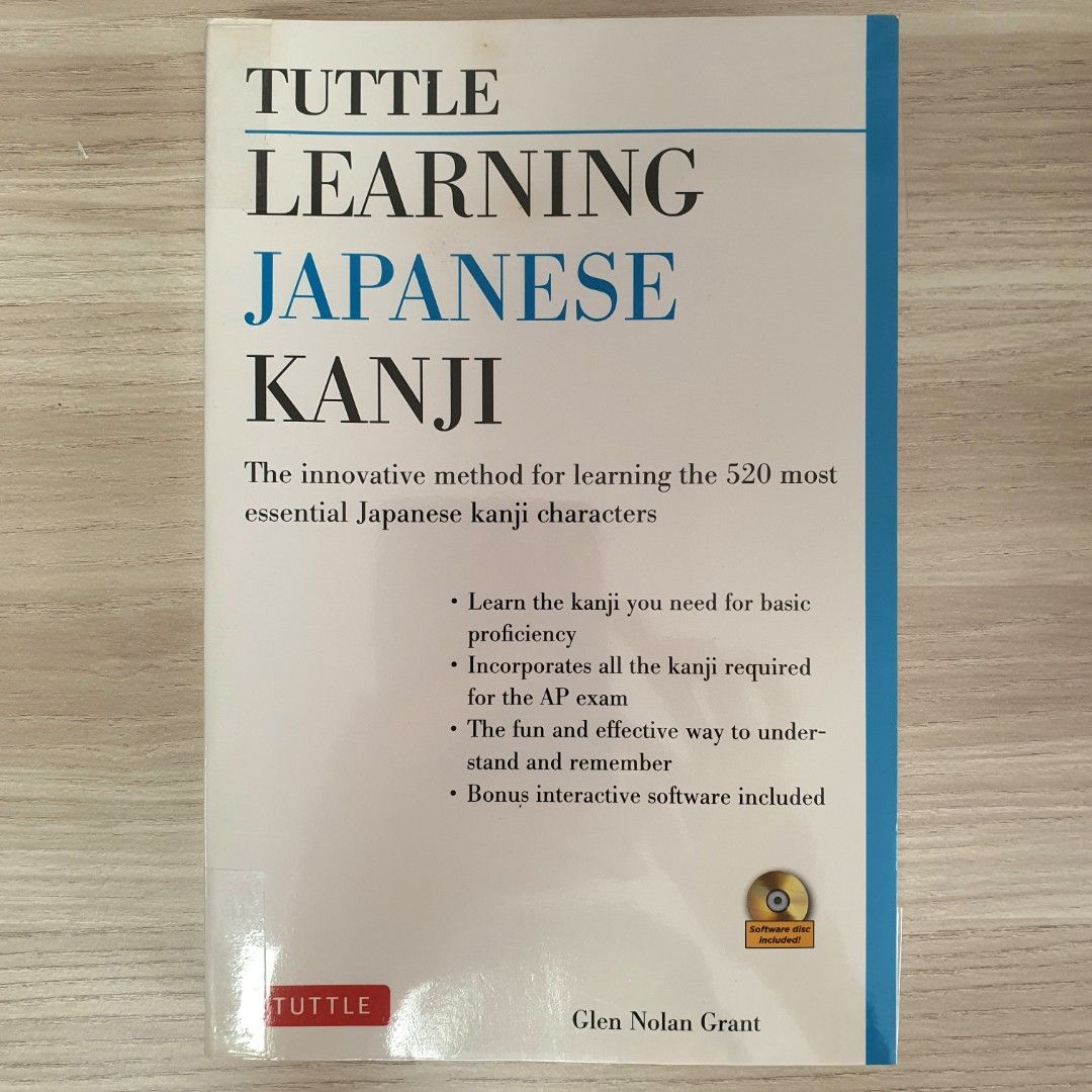 Learning Japanese Kanji: The innovative method for learning the 520 ...