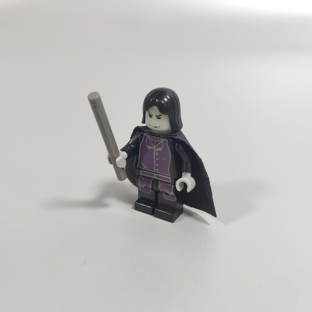 Lego Minifigure Professor Severus Snape (2001 Ver.) - Harry Potter ...