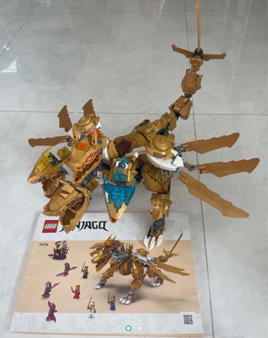 Lego Ninjago Set 71774 Dragon Built only., Hobbies & Toys, Toys & Games ...