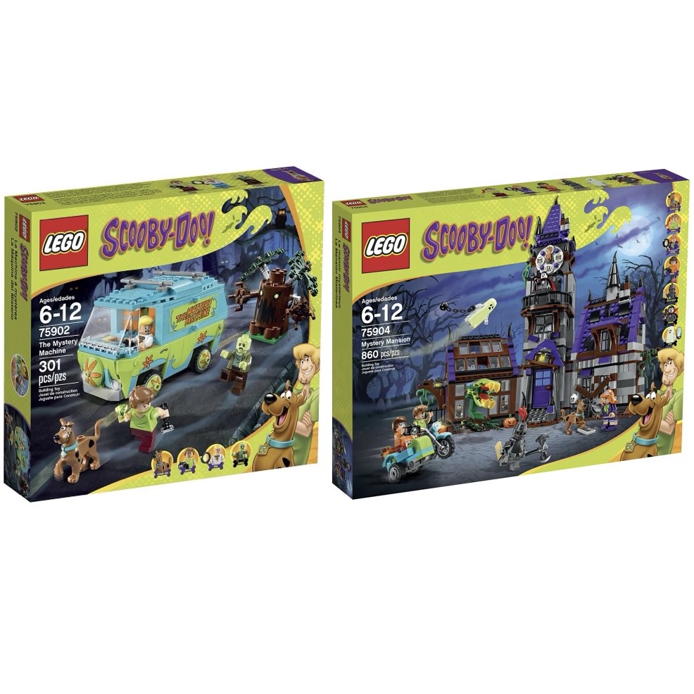 LEGO Scooby Doo Bundle - 75902 The Mystery Machine and 75904 Mystery ...