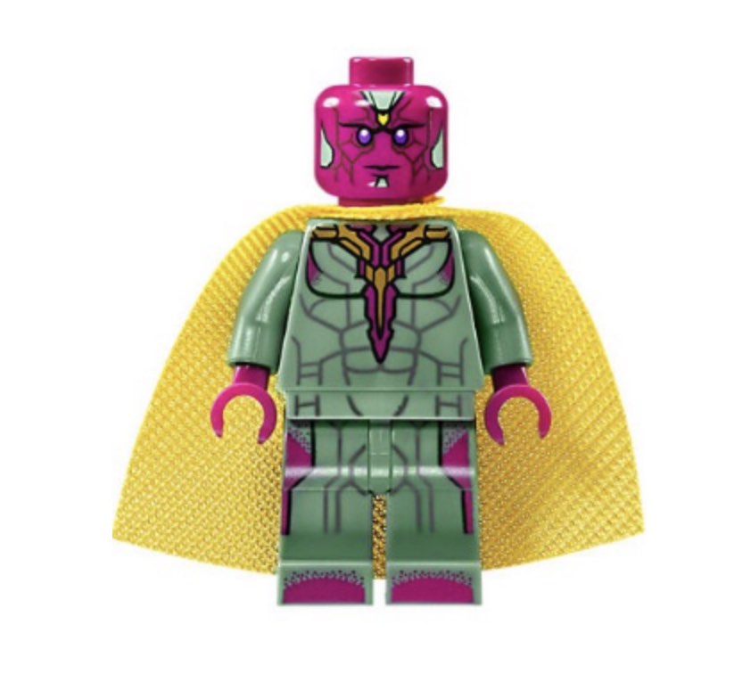 Lego Vision minifigure sh0303, Hobbies & Toys, Toys & Games on Carousell