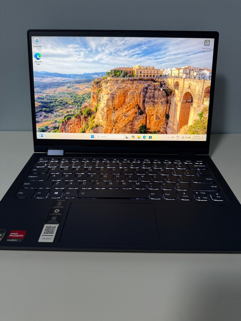 Lenovo YOGA 6 13ALC6 (13", Ryzen 5 5500U, 16GB, 512GB SSD), Computers ...