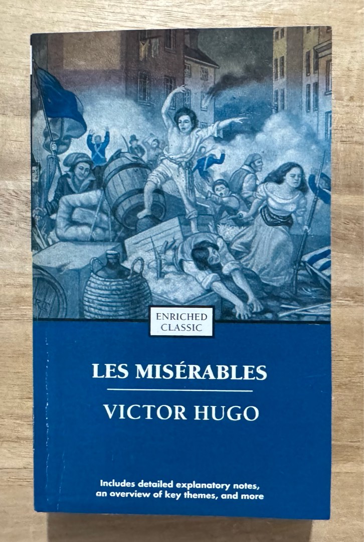 Les Miserables - Victor Hugo, Hobbies & Toys, Books & Magazines ...