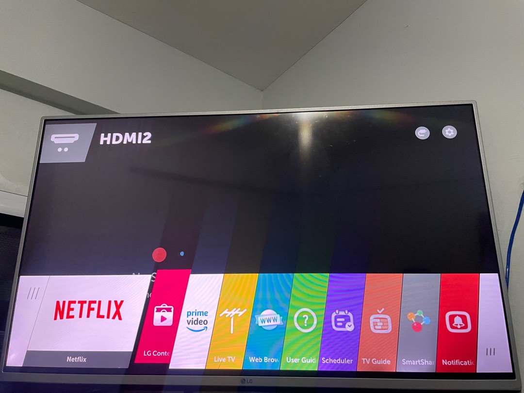 LG Smart TV 42 inches, TV & Home Appliances, TV & Entertainment, TV on ...