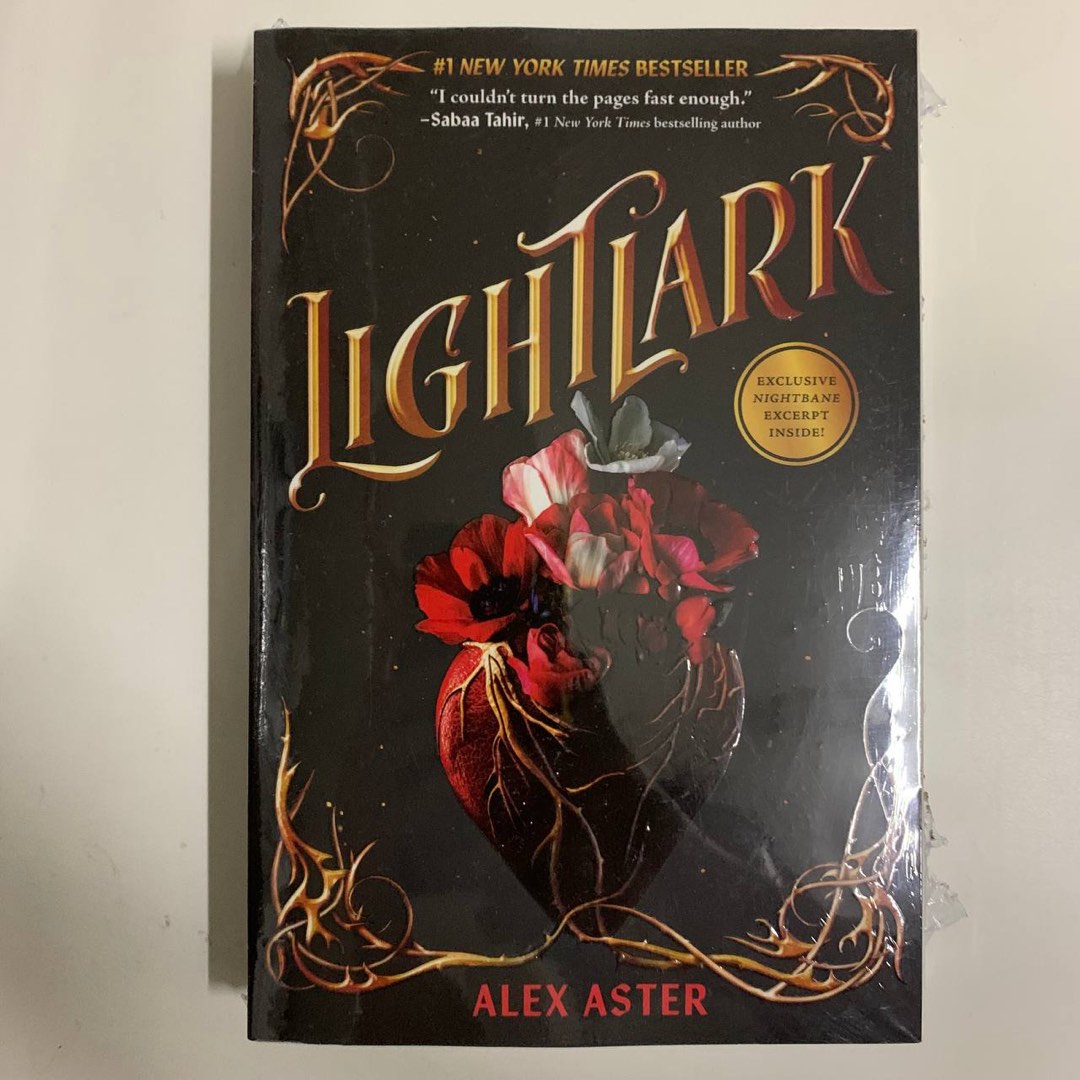 Lightlark by Alex Aster, Hobbies & Toys, Books & Magazines, Fiction ...