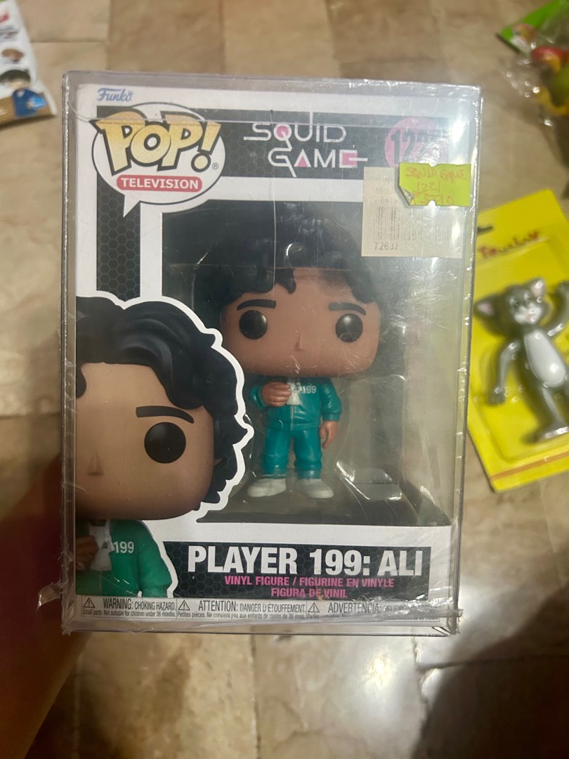 Limited: Squid Game Player Ali 199, Hobbies & Toys, Toys & Games on ...