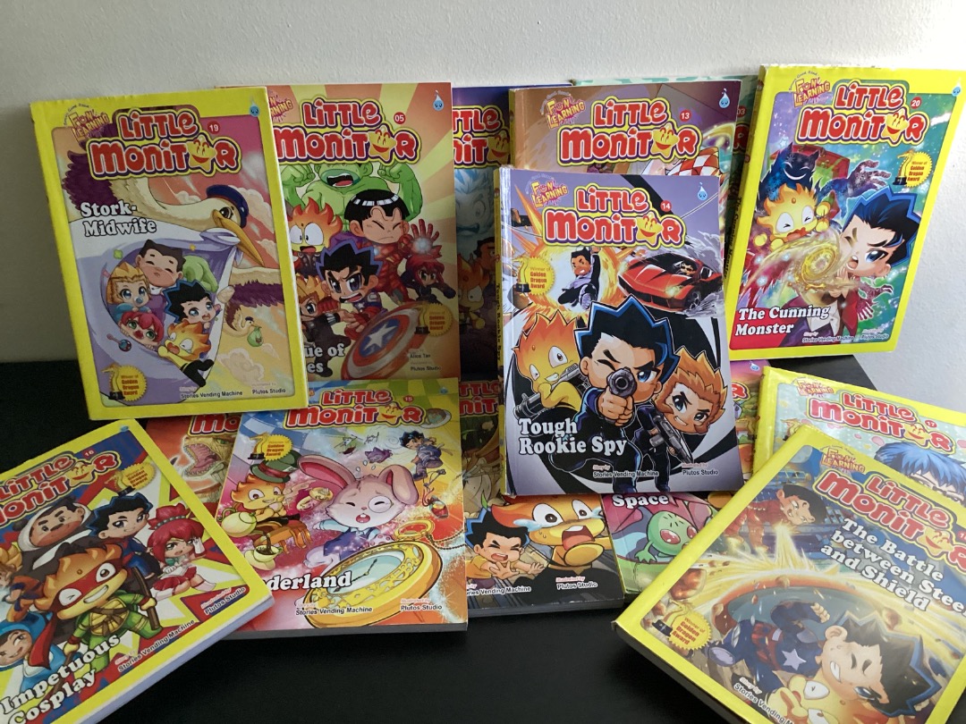 Little Monitor Series 15 Books, Hobbies & Toys, Books & Magazines ...