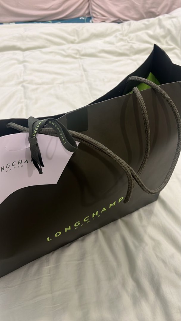 NEGO..LONGCHAMP PLIAGE ORIGINAL (WITH PACKAGING AND RIBBON), Luxury ...